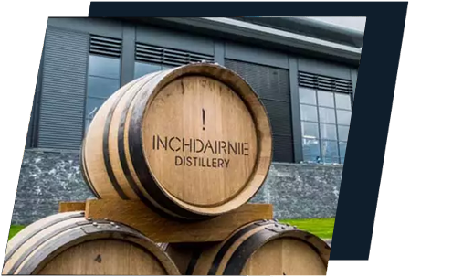 InchDairnie Distillery: Smarte Instandhaltung in der Whisky-Produktion