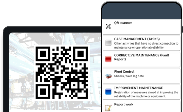 Maintenance system for Manufacturing