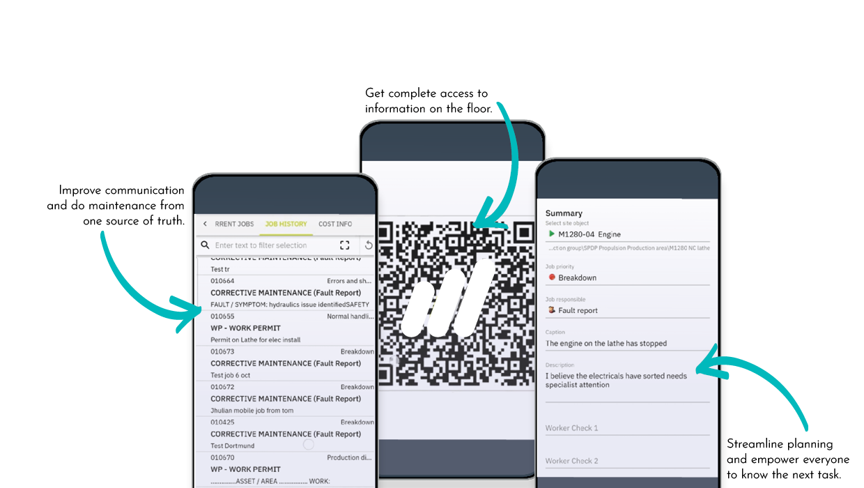 MaintMaster CMMS - Mobile Maintenance with maintenance software