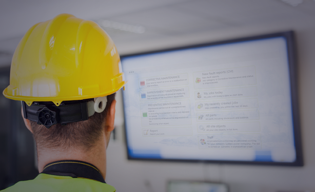 MaintMaster CMMS - Use Smart Shortcuts for your maintenance view