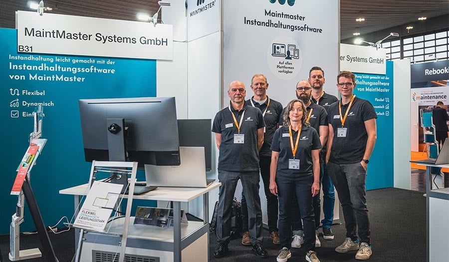 Maintenance 2023 Erfolgreiche Präsentation unserer Instandhaltungssoftware