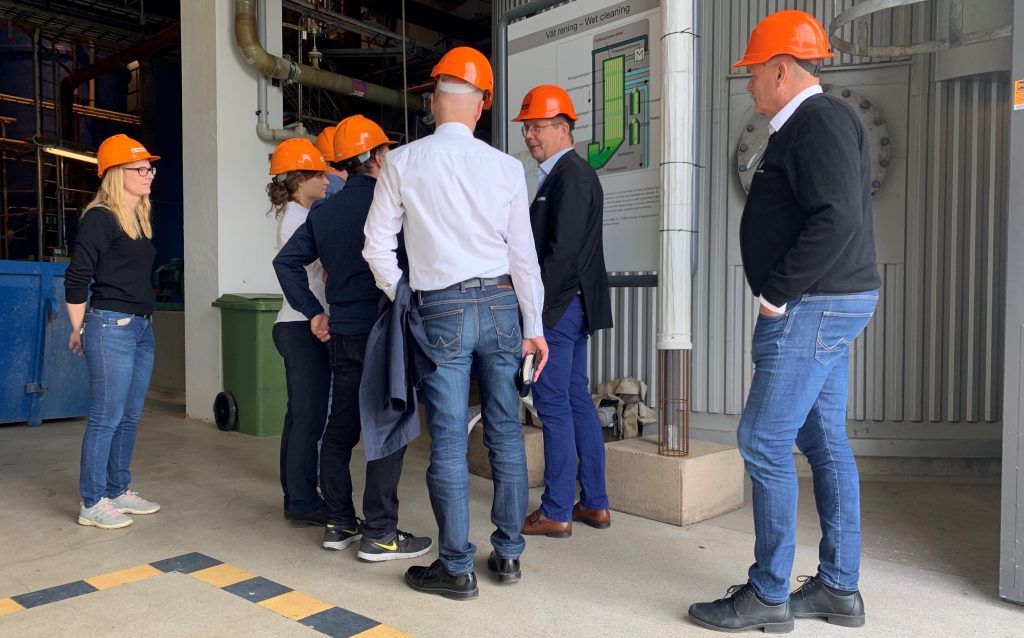 Meeting a reference - Tekniska Verken - MaintMaster