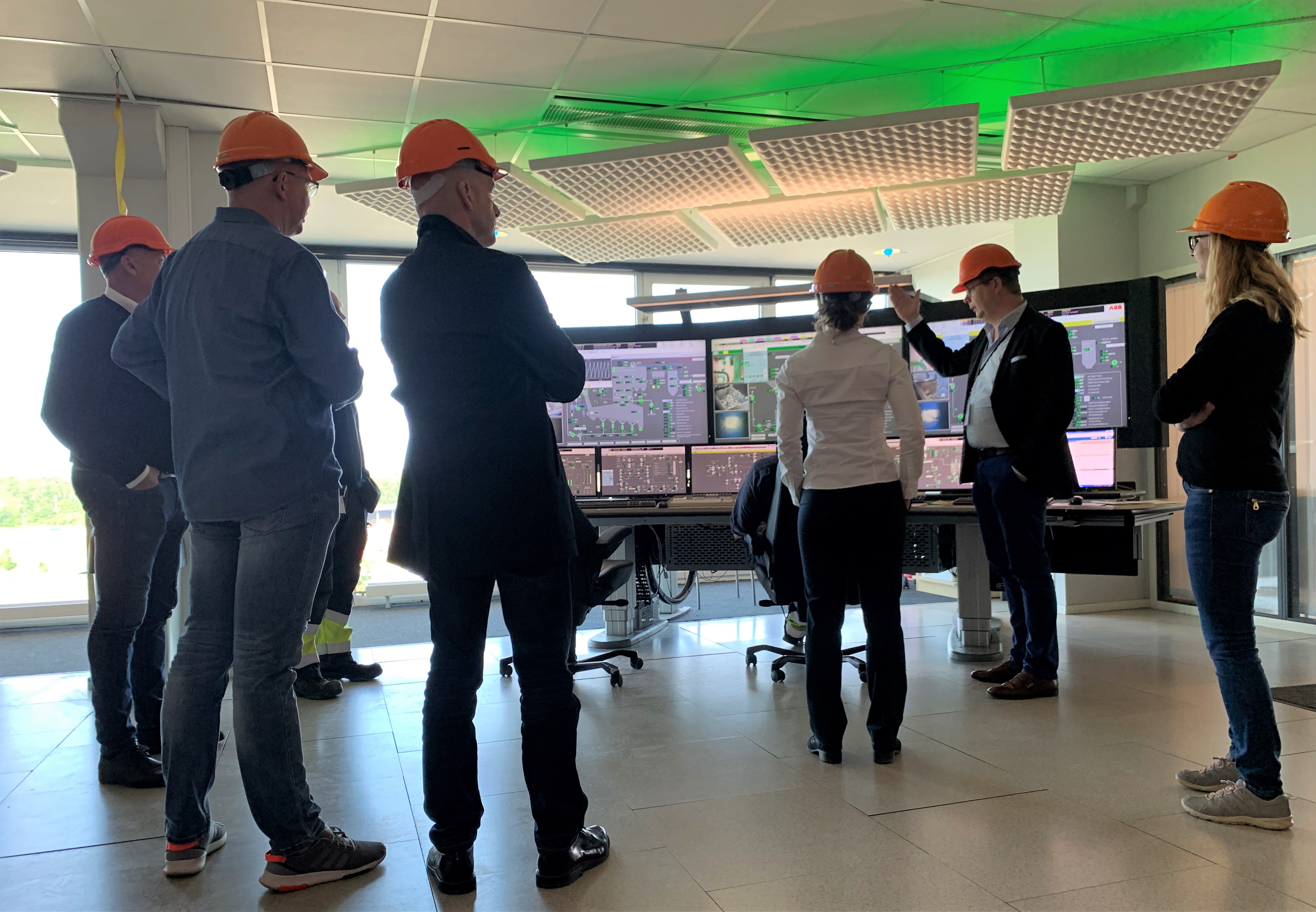 Meeting a reference - Tekniska Verken - MaintMaster